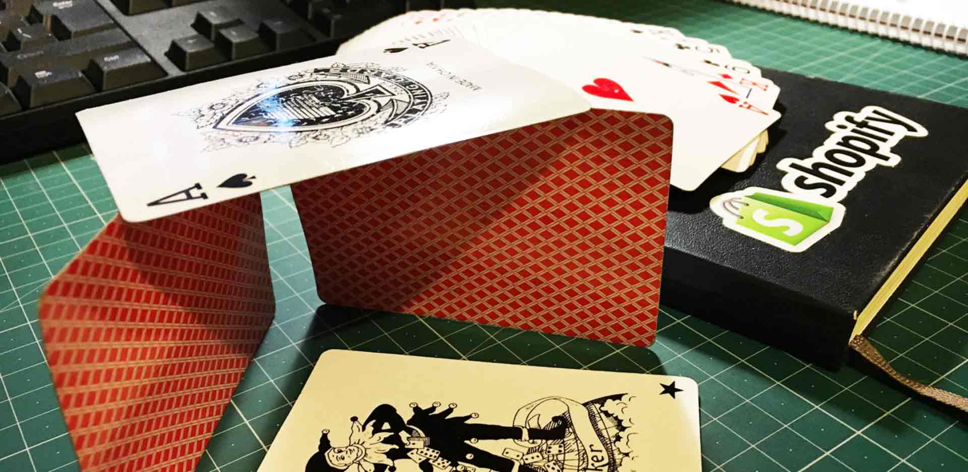 Build a Foundation or a House of Cards – ShopCreatify - Shopify Experts